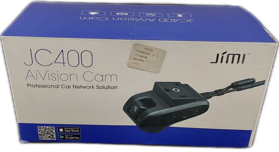 Jimi AiVision cam dashcam JC400 | eBay