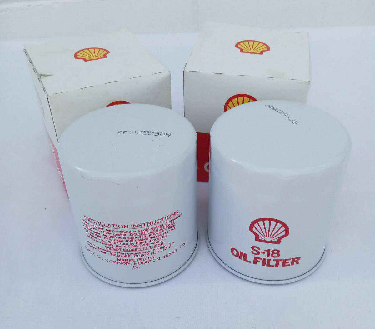 SHELL S18 - cross reference oil filters | oilfilter-crossreference.com
