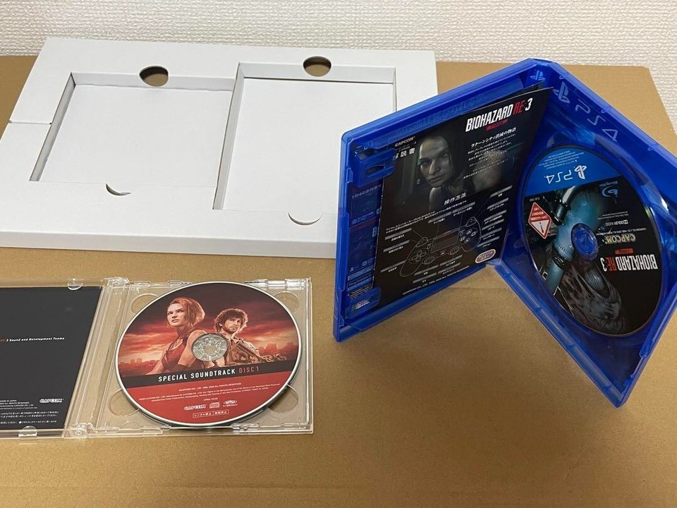 PS4 BIOHAZARD Re:3 Z Version COLLECTOR'S EDITION Resident Evil Japan | eBay
