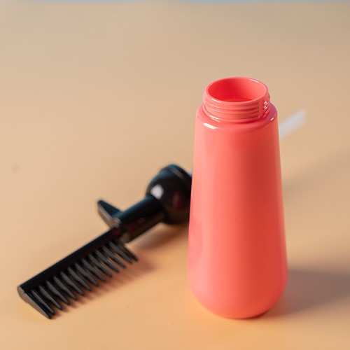 Hair Colouring Comb Empty Hair Dye Bottle with Applicator Brush ...