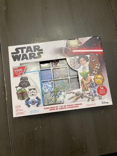 Perler Deluxe Fused Bead Kit Star Wars 54388 Used 1x 4500 Beads | eBay