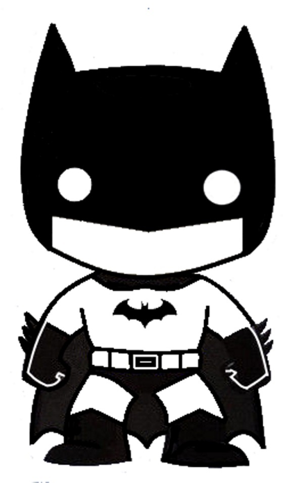 Vinyl Decal Truck Car Sticker Laptop - DC Funko Pop Batman | eBay