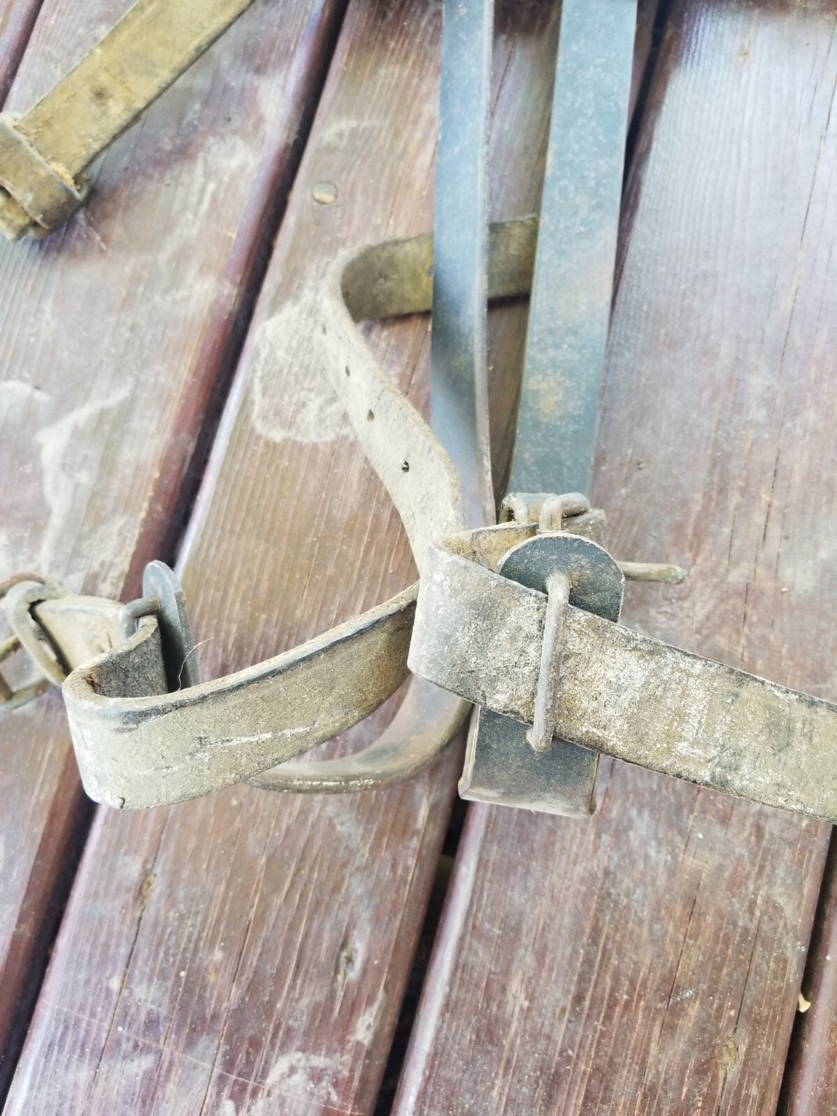 Vintage M Klein & Sons 16 1/2 Cat 1901 m Lineman Pole Climbing Gaff ...