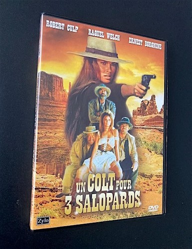 DVD - Un colt pour 3 salopards - western Burt Kennedy 1971 - Raquel ...