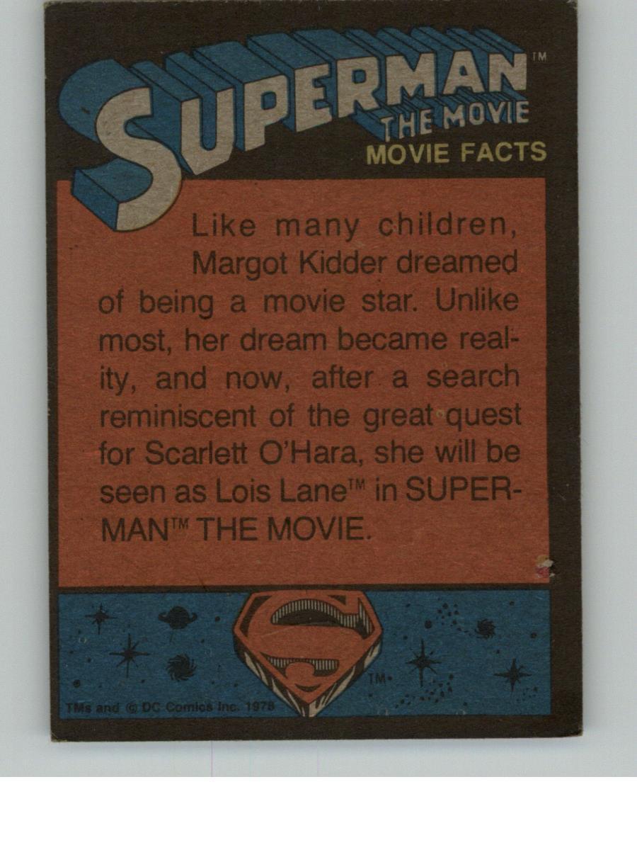 1978 Topps Superman The Movie Card #77 Conversing With The Elders | eBay