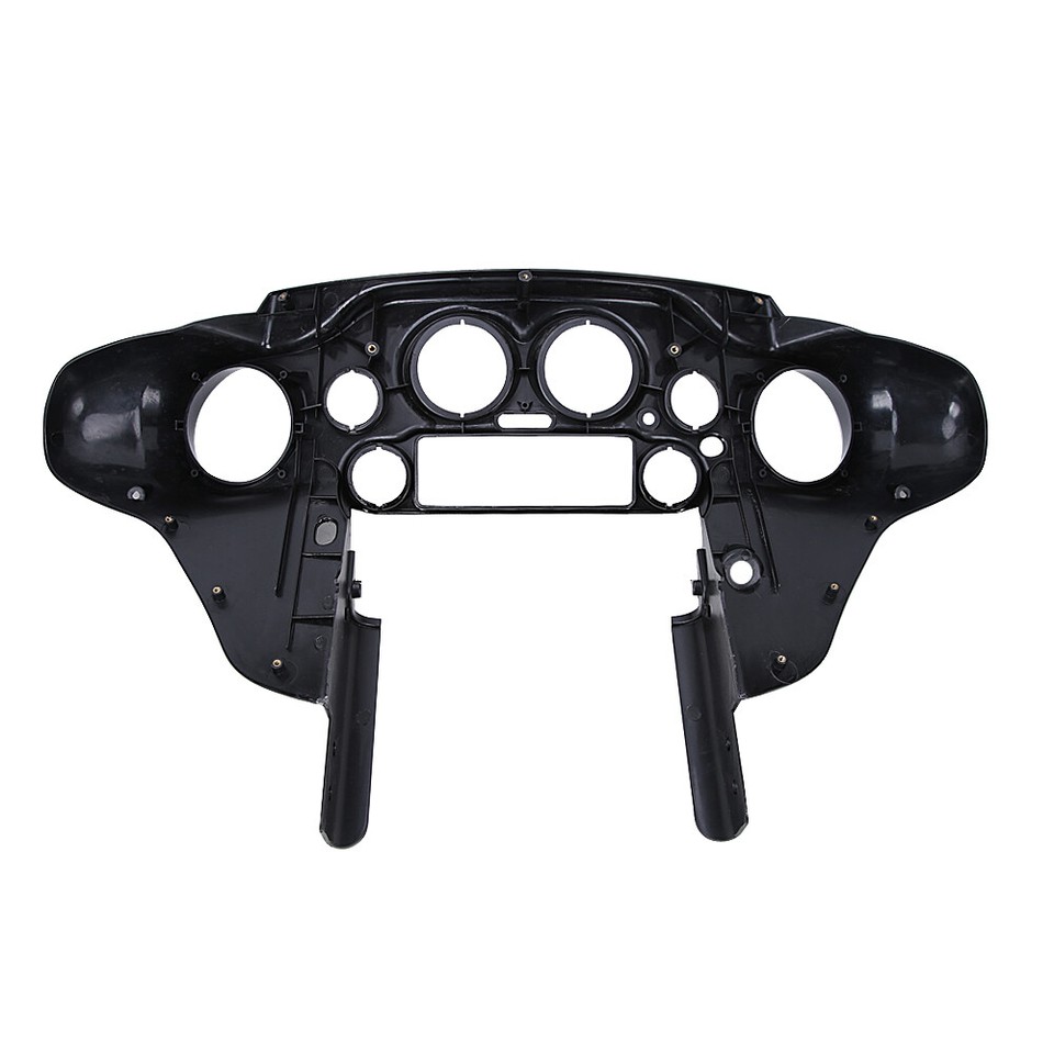 Vivid Black Batwing Inner Fairing For Harley Davidson Street Electra ...