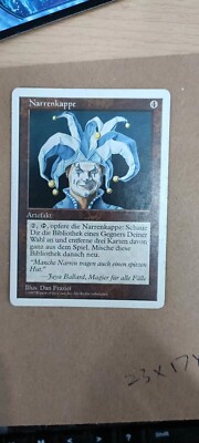 MTG Rare Jester's Cap x 1 SP - 5th Edition GEM | eBay Australia