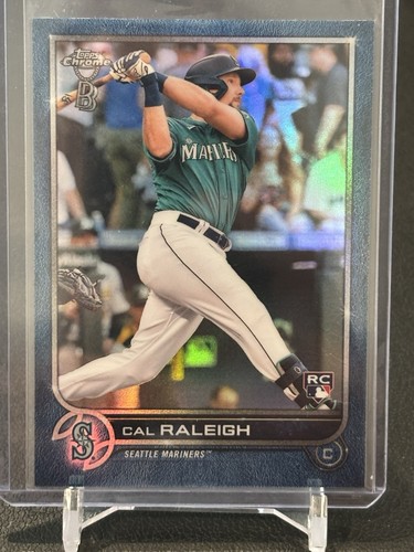 2022 Topps Chrome Ben Baller Edition Blue Refractor /75 Cal Raleigh ...