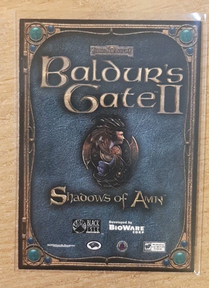 2000 BALDUR'S GATE II "GITHYANKI" SHADOWS OF AMN FORGOTTEN REALMS | eBay