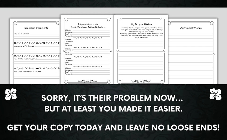 Sorry, it’s Your Problem Now , Because I'm Dead: Funny End of life ...