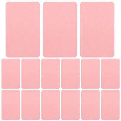 100 Pcs Message Supplies Double-sided Blank Notes Flash Cards Small ...