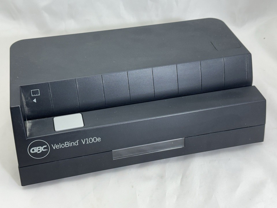 GBC VeloBind V100e Electric Binding Machine | eBay