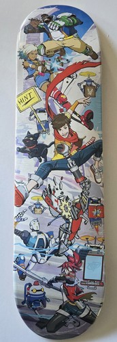 HI-FI RUSH KICK FLIP SKATE DECK | eBay