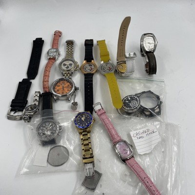 INVICTA WATCHES FOR REPAIR OR PARTS- See Description | eBay