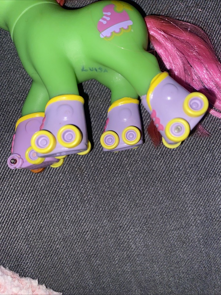 My Little Pony Vintage G1 Hip-Hop Rollerskating Pony | eBay UK