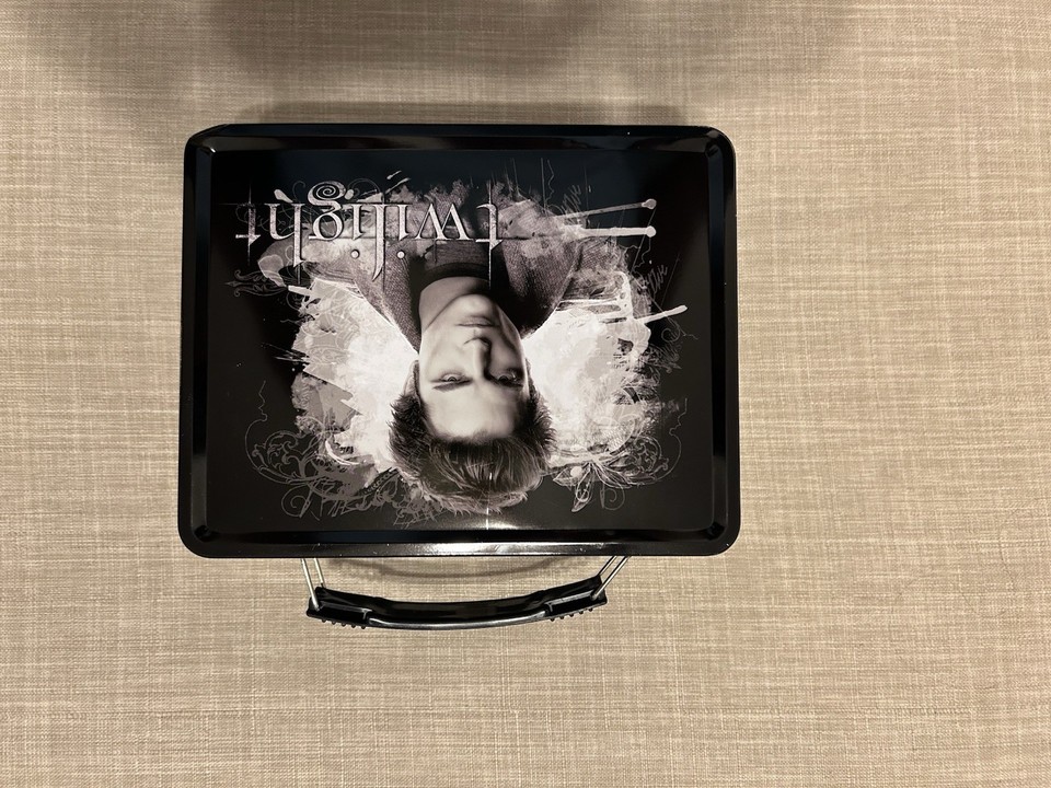 NECA Twilight Saga Edward Metal Lunch Box with Thermos NEW | eBay