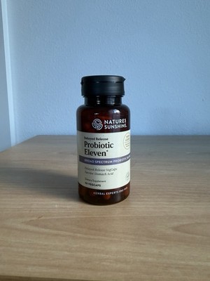 Nature's Sunshine Probiotic Eleven 90 Capsules | eBay