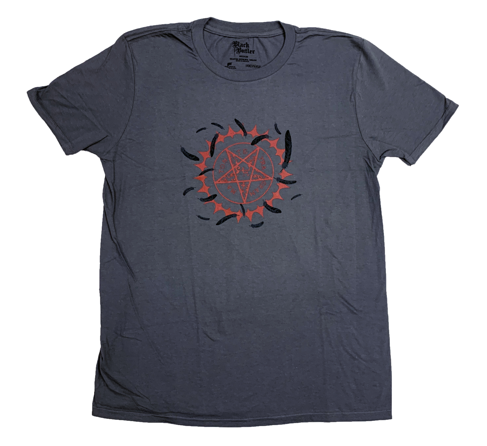 Black Butler Symbol Purple