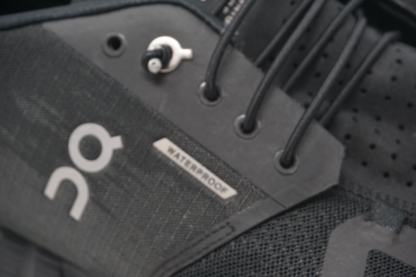 On Cloud Waterproof OC Running Shoes Black Athletic G… - Gem