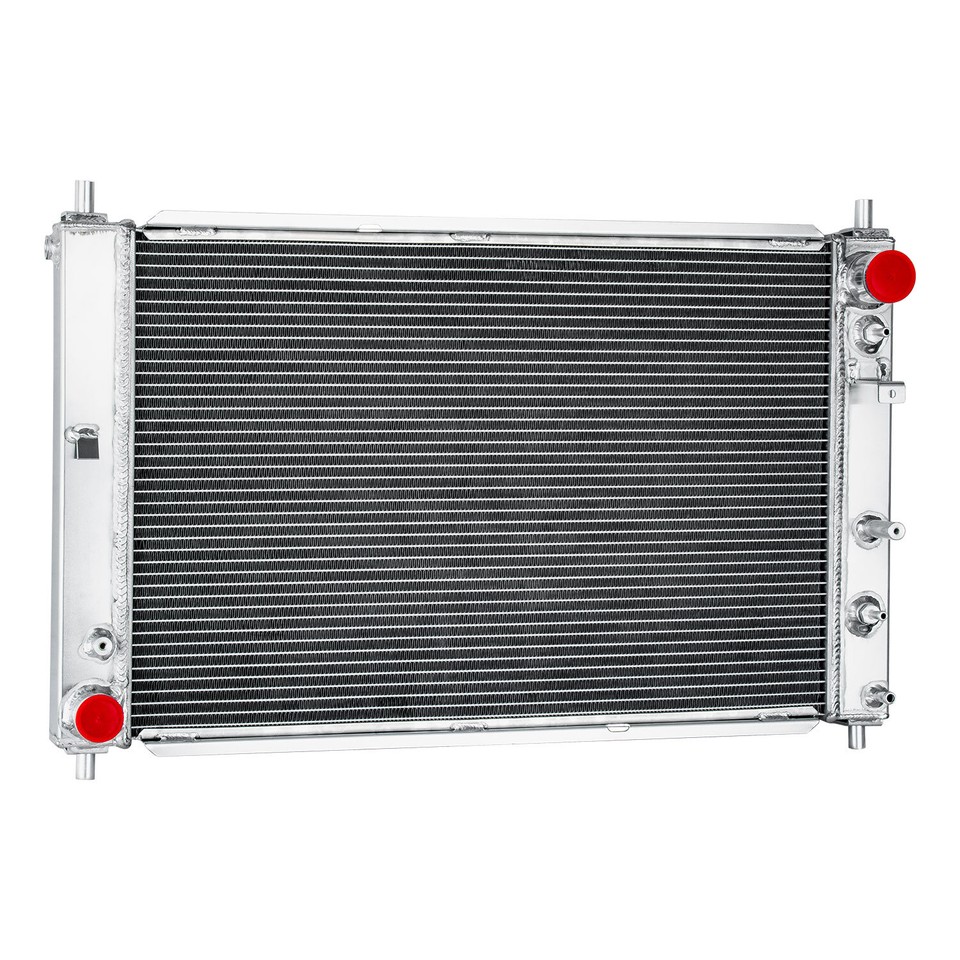 3 Row Aluminum Radiator For 1997-2004 Ford Mustang GT SVT Cobra 4.6L V8 ...