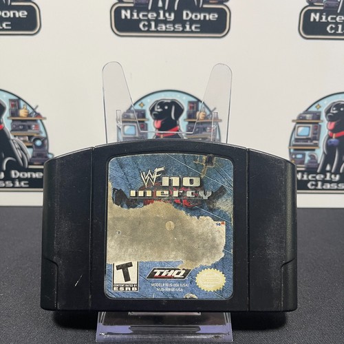 WWF No Mercy (Nintendo 64 N64, 2000) - Cartridge Only | eBay