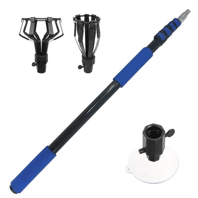 Light Bulb Changer Light Bulb Extension Pole 20FT [26ft Reach] - Light ...