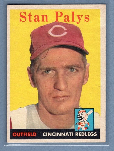 1958 Topps #126 Stan Palys EX GO387 | eBay