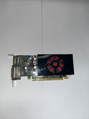 AMD Radeon R7 350X 4GB PCIe x16 DVI DisplayPort Low Profile Graphics ...