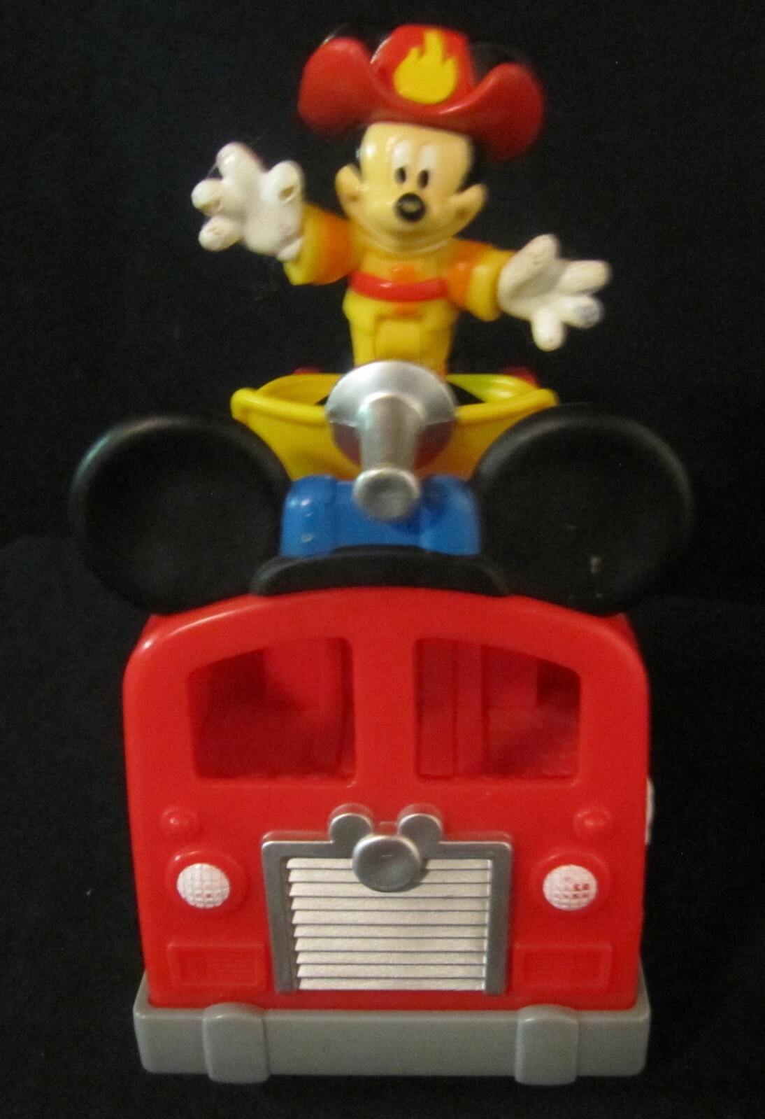Mattel Disney Mickey Mouse Clubhouse Mickey Fire Truck with Sounds ...