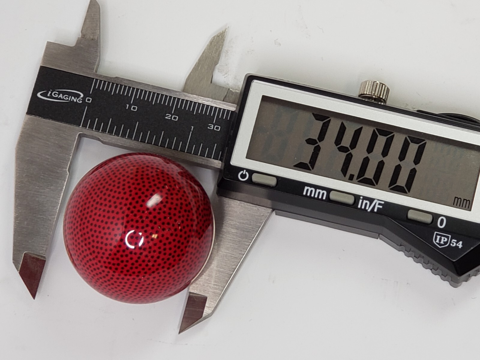 Mouse Ball Trackball 🔴 Spare 34mm Red/Dark Red, Logitech, Kensington ...