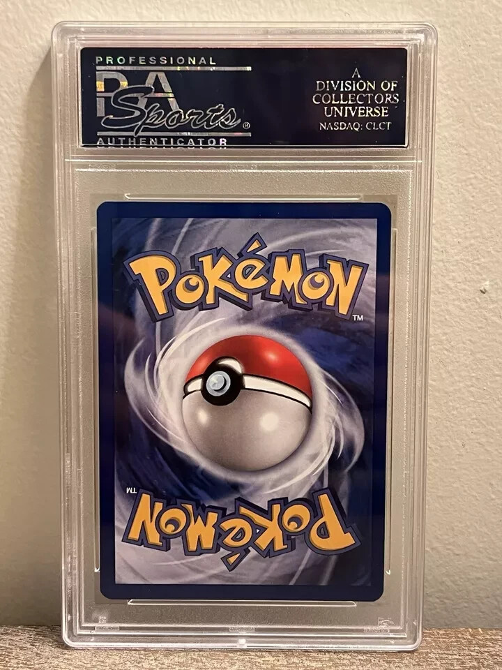 1999 Pokémon Dutch Pikachu Base Set Unlimited PSA 10 POP 23 | eBay