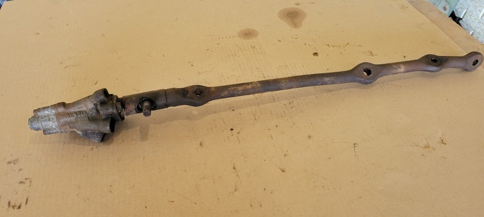 1965-66 MUSTANG V8 POWER STEERING CONTROL VALVE DRAG LINK BENDIX FOMOCO ...