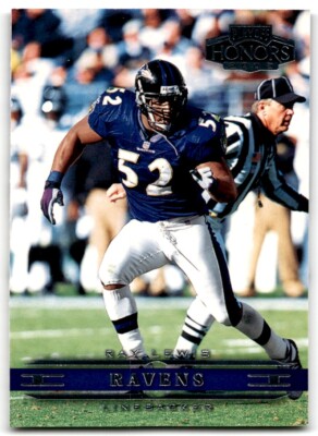 2002 Playoff Honors Ray Lewis Baltimore Ravens #7 | eBay