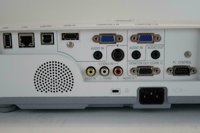 NEC M230X LCD Projector White 2300 ANSI Lumens - 3867h for sale online ...