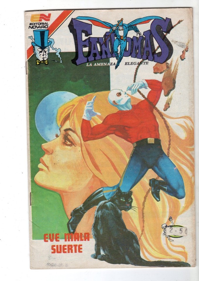 FANTOMAS NOVARO, Lot of 4 Comics in Spanish, Mexico 1969 | eBay