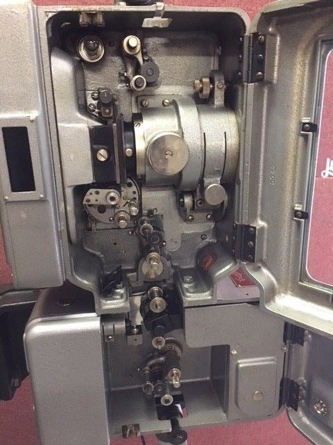 35mm CENTURY SA Projector & R3 Optical Sound Head ~ Very Clean | eBay