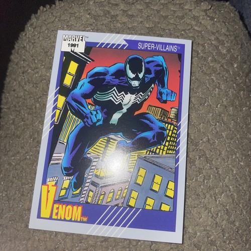 Vintage 1991 marvel impel trading cards VENOM #58 | eBay