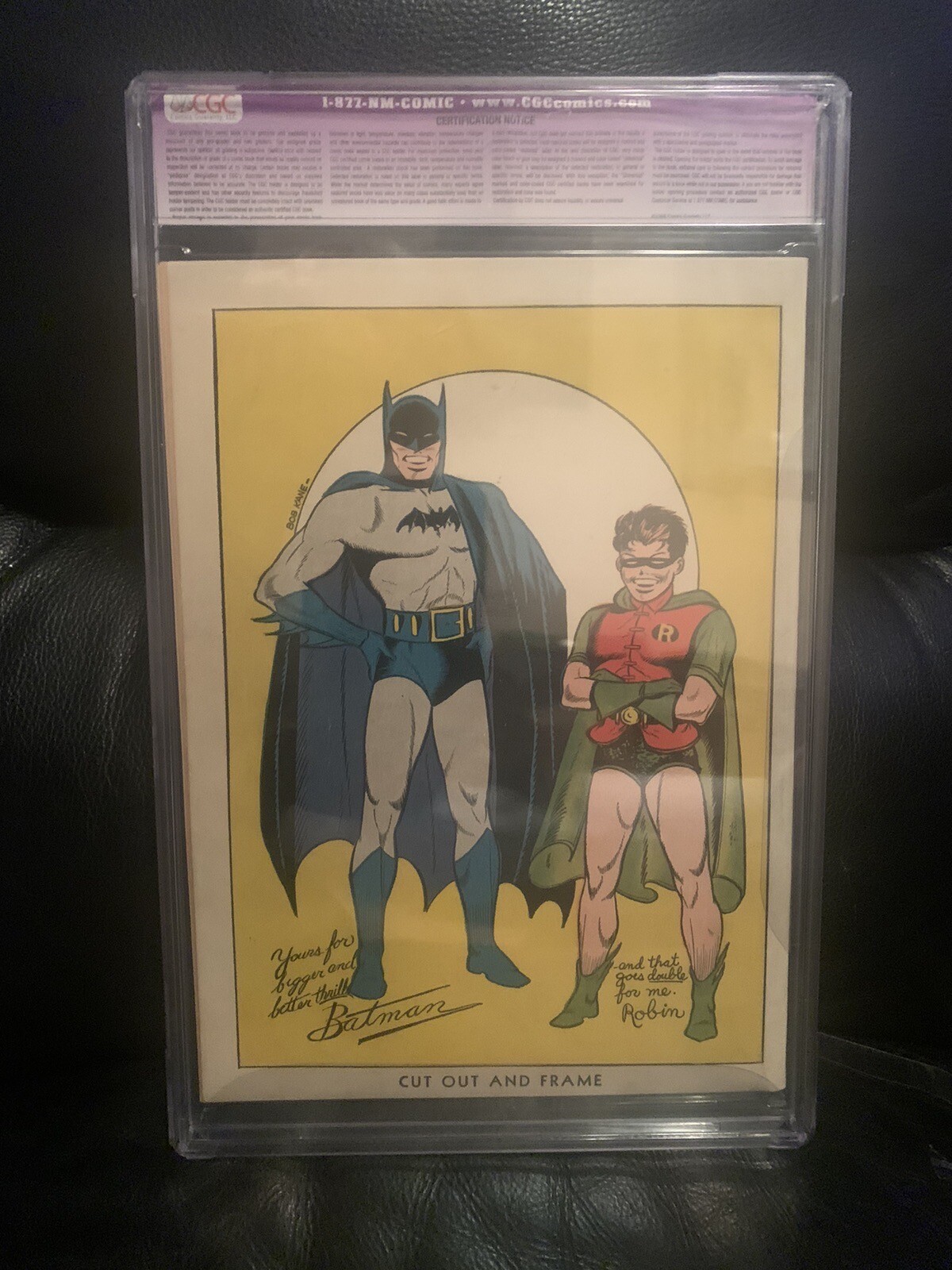 Batman 1 Cgc 9.0 R 1940 First Catwoman And Joker | eBay