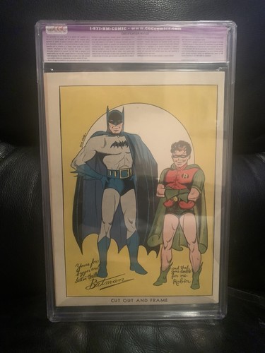 Batman 1 Cgc 9.0 R 1940 First Catwoman And Joker | eBay