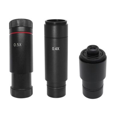 C-mount Reduction Lens Adapter for Microscope CCD CMOS USB Camera 0.3X ...