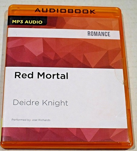 Red Mortal, Deidre Knight (2016, MP3 CD, Unabridged) Audio Book, Free ...