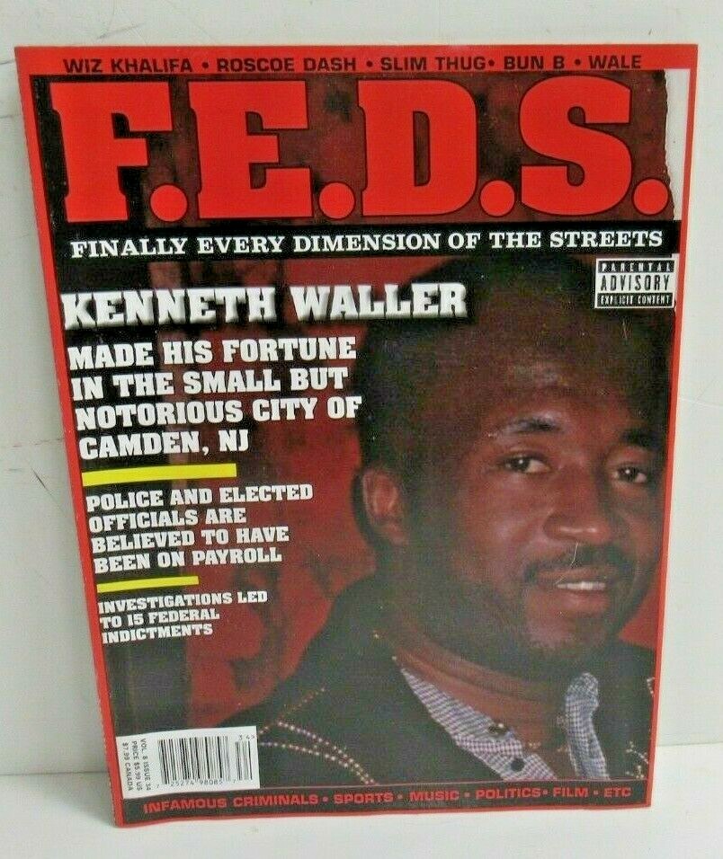 Feds Magazine Covers