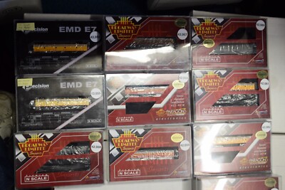 N Scale BROADWAY LIMITED chassie KATO SHELL E7 E8 E9 SP UP PRR cars sold individ | eBay