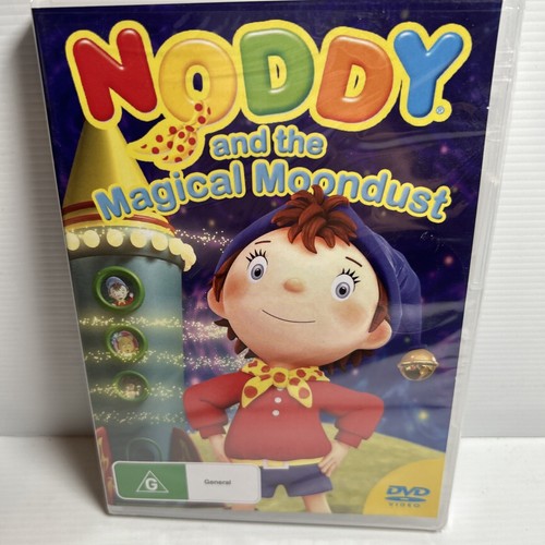NODDY and The Magical Moondust DVD G Region 4 Preloved 2015 Australian ...