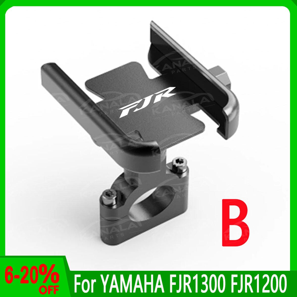 For YAMAHA FJR1300 FJR1200 Motorcycle Mobile Phone Holder GPS Stand ...
