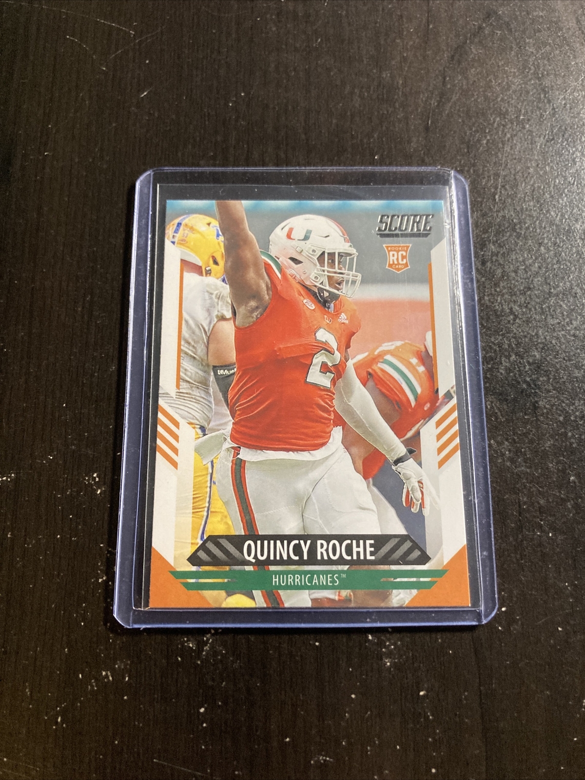 Quincy Roche #357 SCORE ROOKIE CARD NFL 2021 T17-67 | eBay