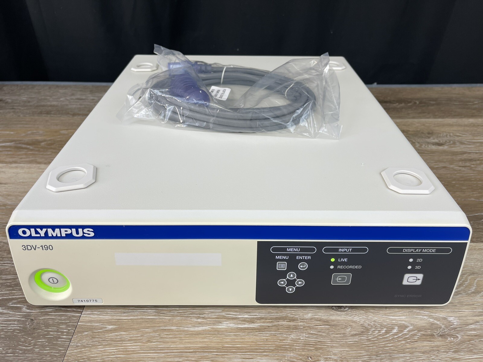 Olympus 3DV-190 3D Video Processor Free Shipping | eBay