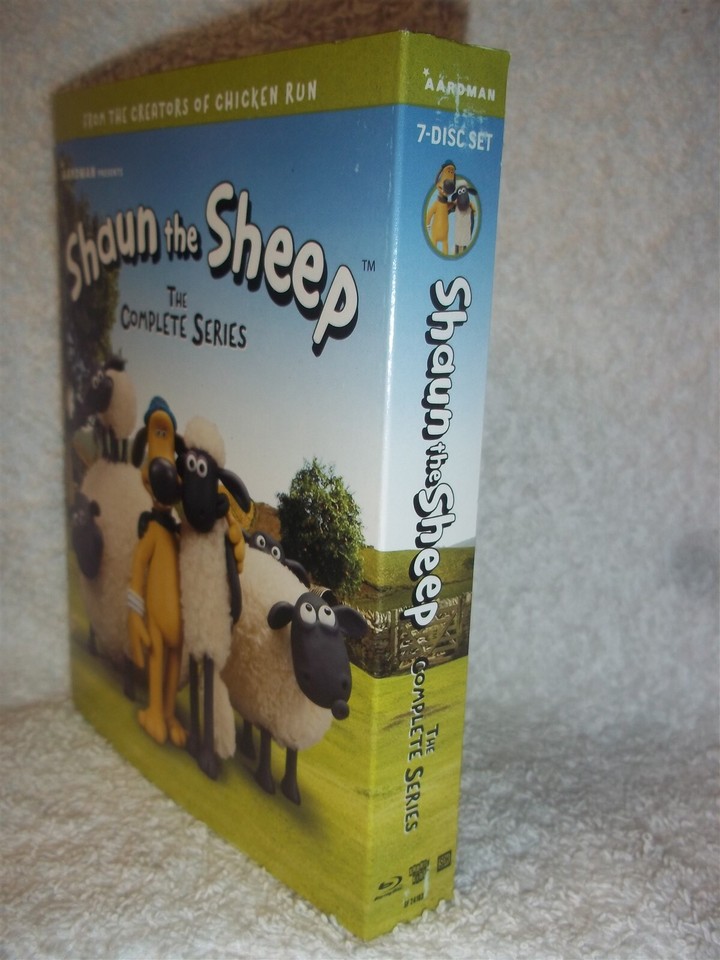 Shaun the Sheep: The Complete Series (Blu-ray, 2023) NEW animated ...
