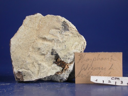 Mineralien Fichtelgebirge - Phosphorit (Apatit) von der Sattlerin bei ...
