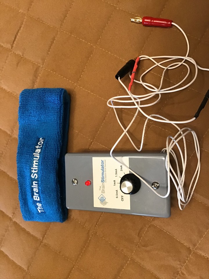 The Brain Stimulator Transcranial Direct-current Brain Stimulator TDCS ...